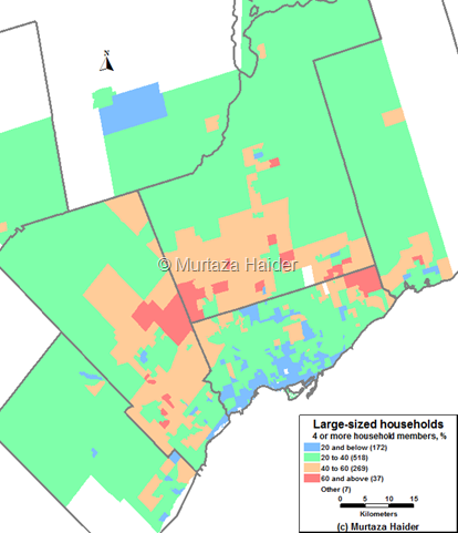 eKonometrics: Where is Toronto’s missing middle class? It has ...